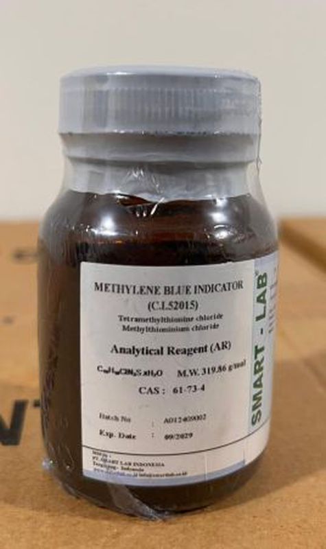 METHYLENE BLUE INDICATOR (C.I.52015) - 25Gr