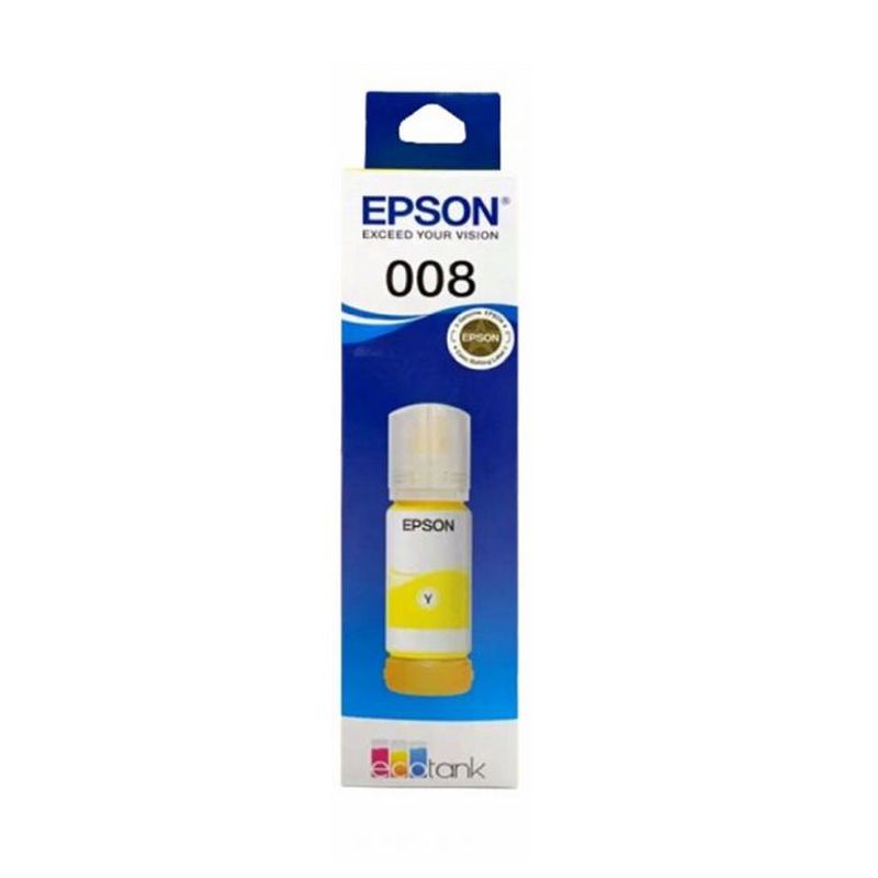 Tinta Epson 008 Yellow
