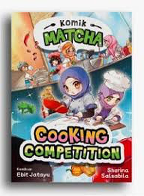KOMIK MATCHA: COOKING COMPETITION