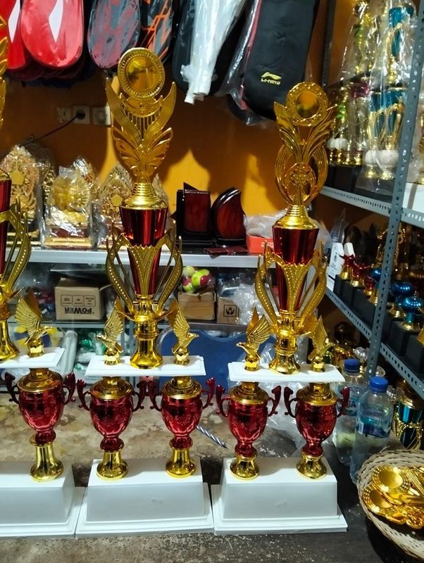 Tropy Juara III