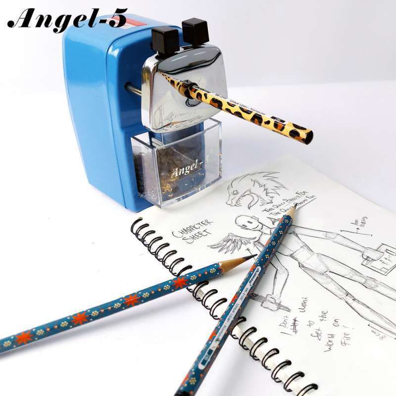 Peruncing Pensil Angel - 5 ( Deli Pencil Sharpener )