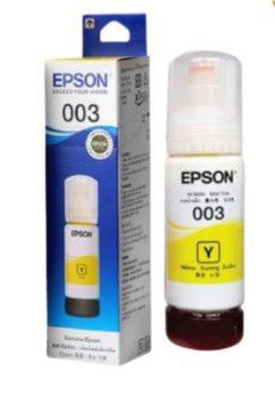 Tintah Epson 003 Warna Kuning