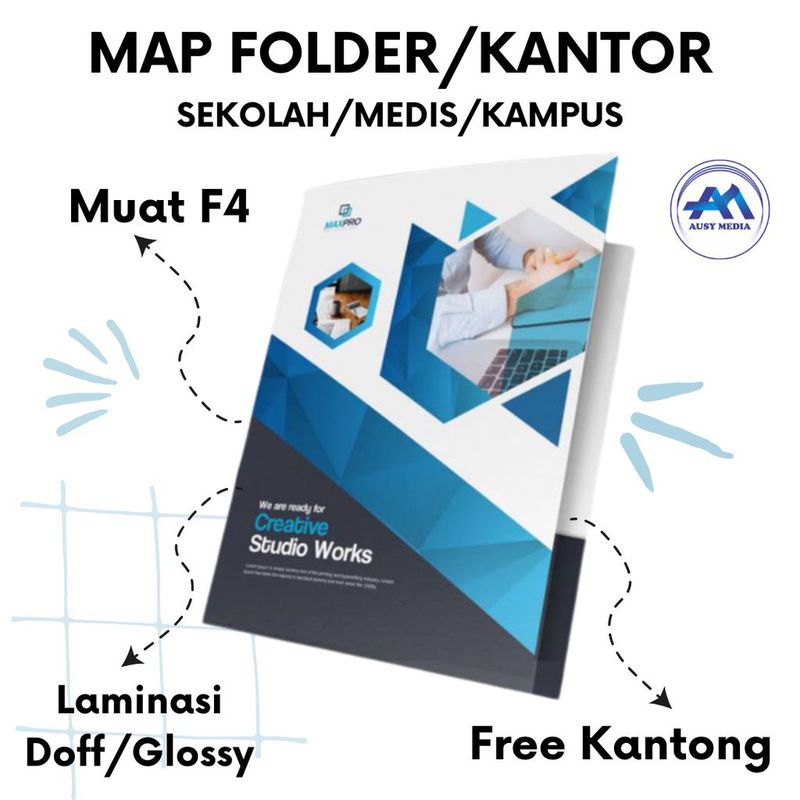 Cetak Map Folder Custom