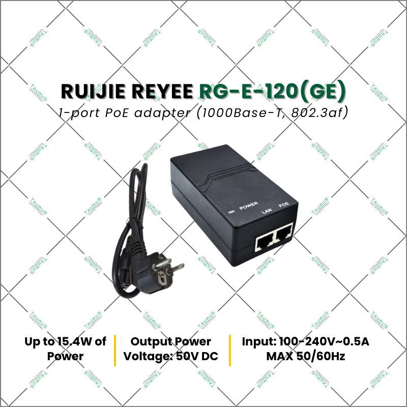 Ruijie Reyee RG-E-120(GE) Power Injector