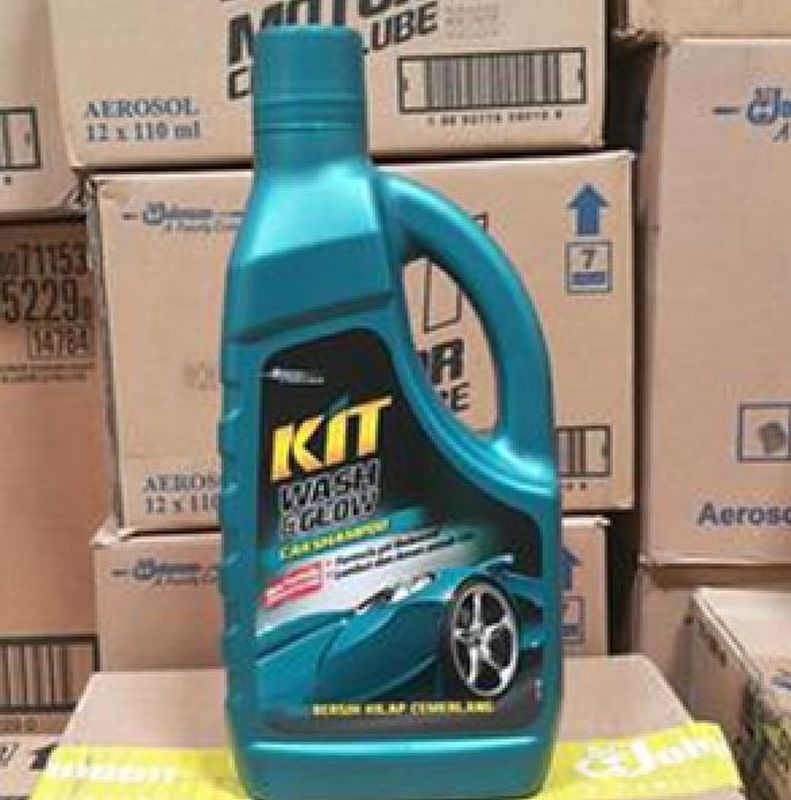 Kit Sabun Cuci Mobil