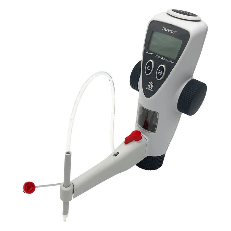 DIGITAL BURETTE 50 ML