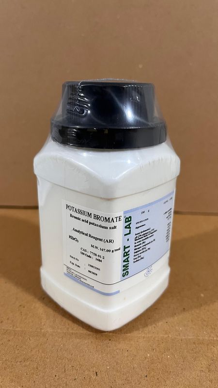 POTASSIUM BROMATE (KBrO3) - 250GR