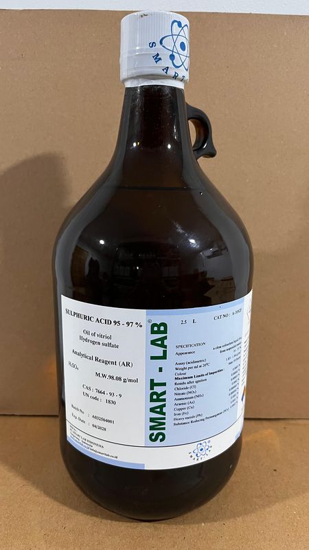 SULPHURIC ACID (ASAM SULFAT) H2SO4 - 50%