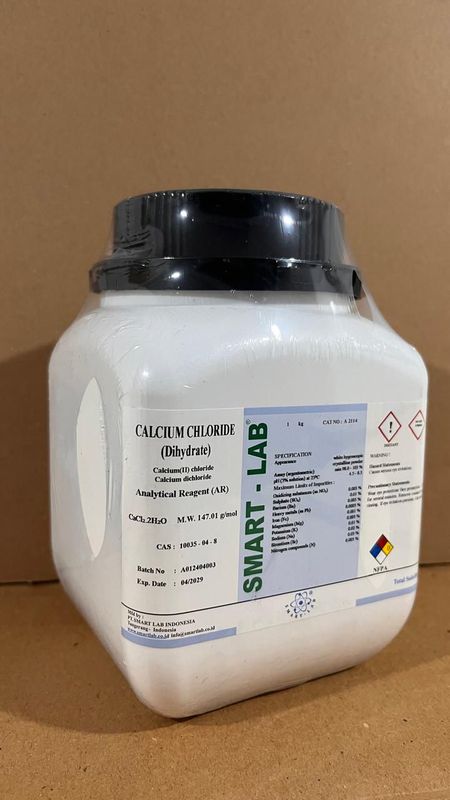 CALCIUM CHLORIDE (DIHYDRATE) CaCl.2H2O