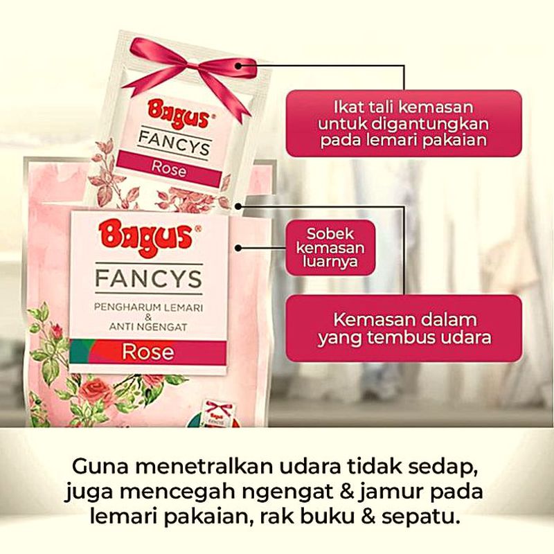 Bagus Fancy Rose - 60 Gr