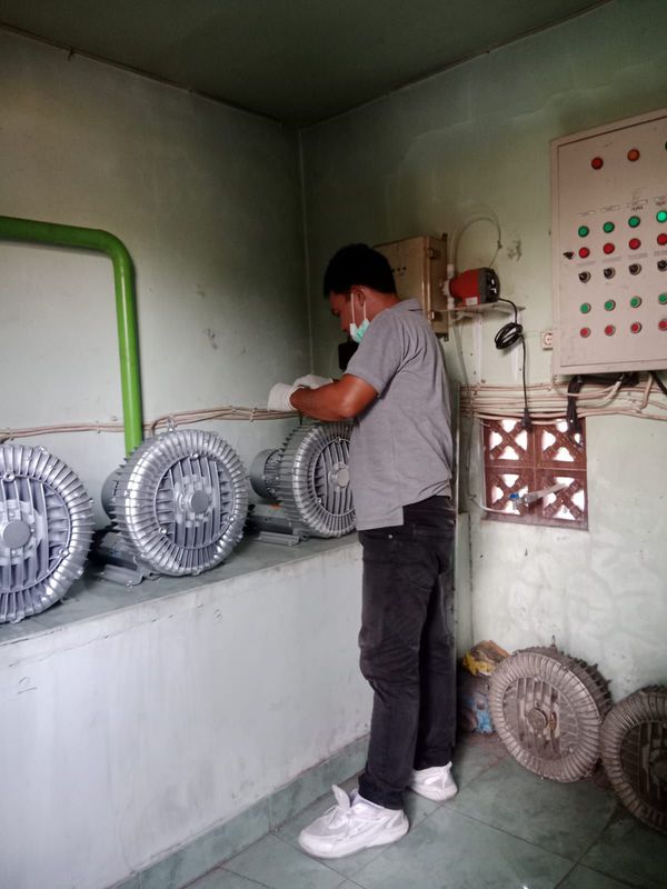 Perbaikan dan Pemasangan Blower (Rumah Sakit)