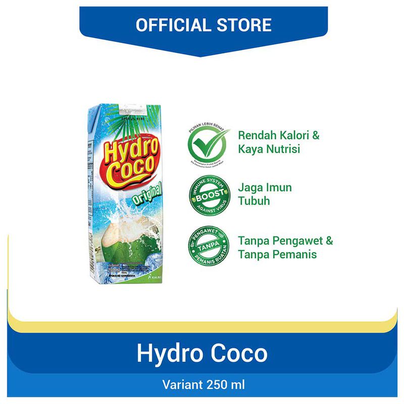 Hydro Coco Original 250ml