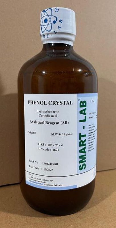PHENOL CRYSTAL (C6H5OH) - 4Kg