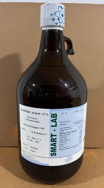 SULPHURIC ACID 95-97% (H2SO4)