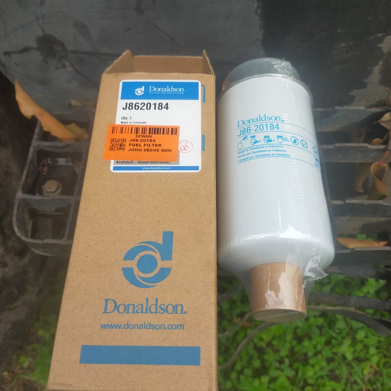 Filter solar bawah bego loader jcb
