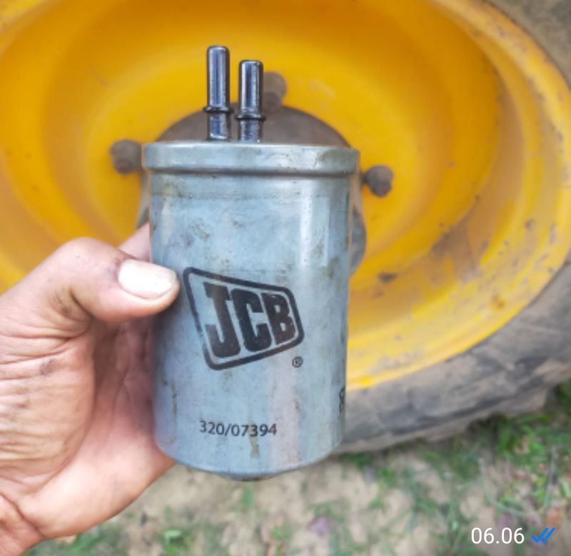 Filter solar atas bego loader jcb