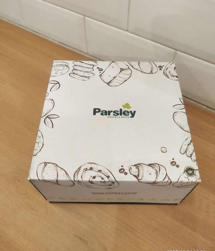 PAKET SNACK BOX PARSLEY 15