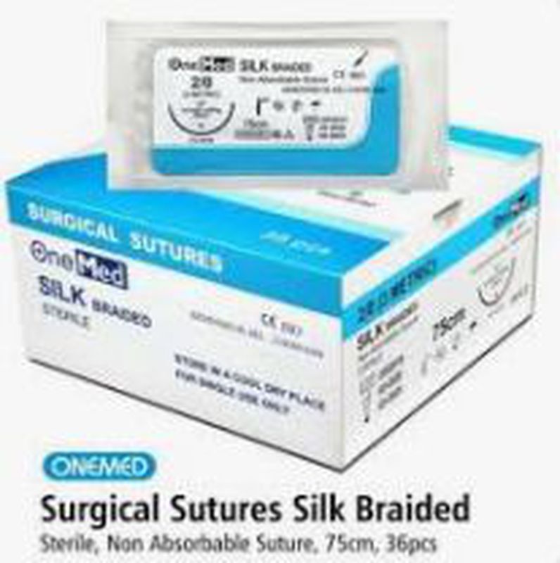 CAT GUT SILK 3/0 ONEMED