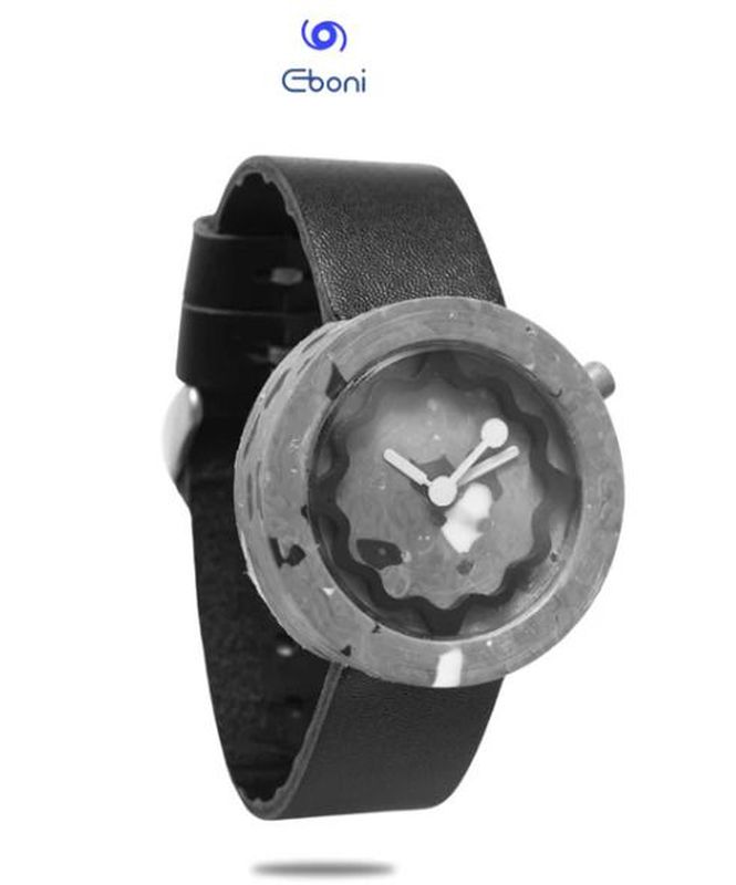 Jam Tangan Eboni Loop 01 - Black