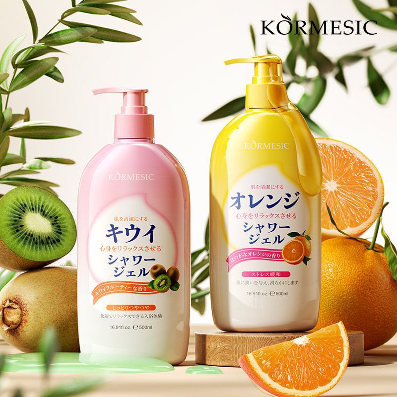 KORMESIC Fragrant Body Wash - Orange