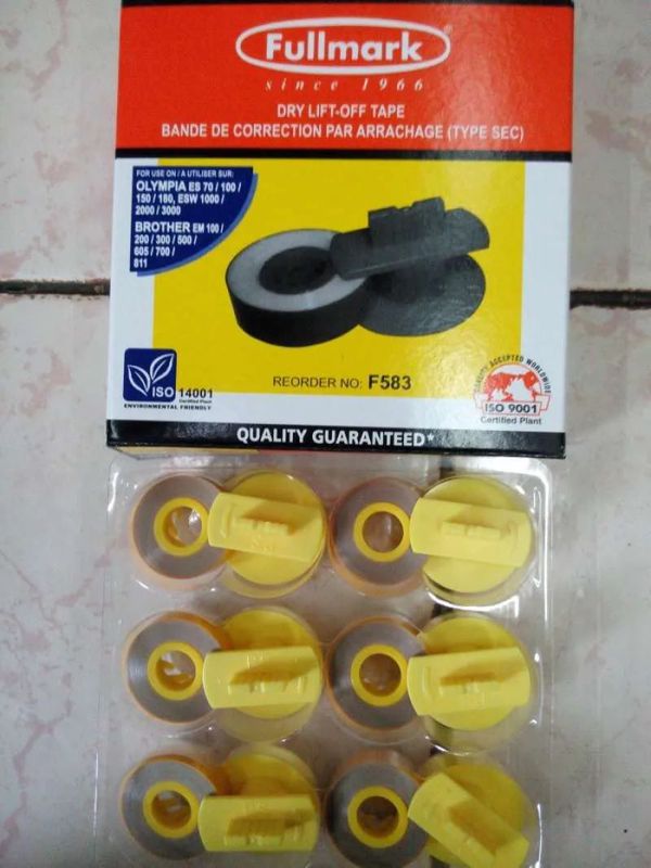 FULLMARK F583 BOX TIP-EX PENGHAPUS MESIN TIK