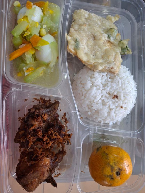 PMT Balita E : 6 Makanan Lengkap dan 1 Kudapan - Menu 5