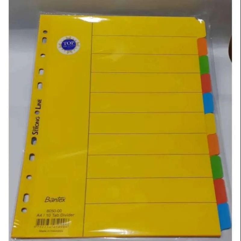 Pembatas Bantex Warna Warni