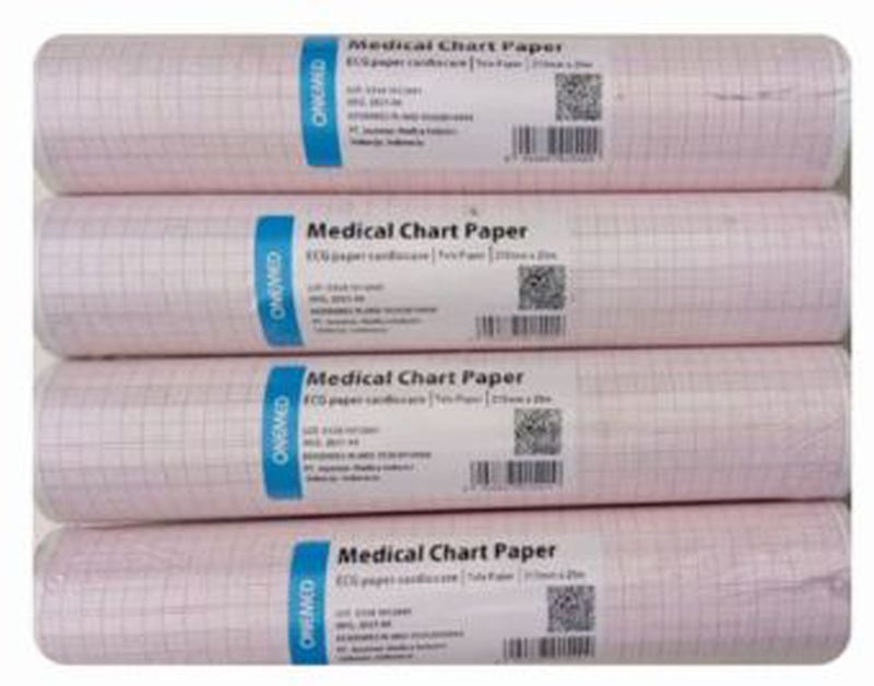 ECG PAPER BIONET 215x25CM