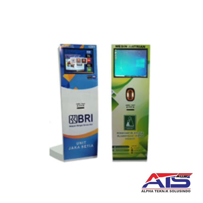 Box Custom Mesin Antrian Pasien Mandiri