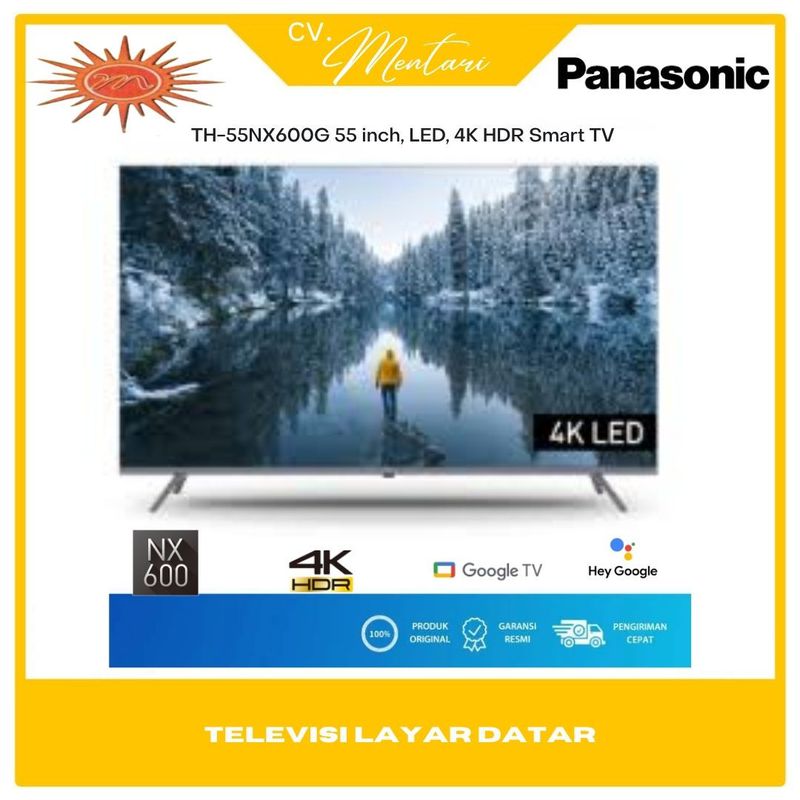 TELEVISI LAYAR DATAR