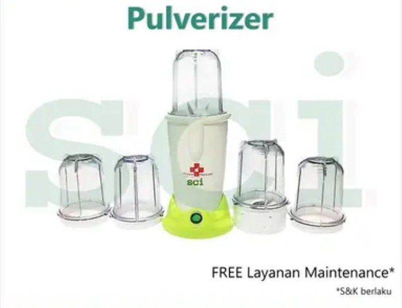 Pulverizer / Blender Obat