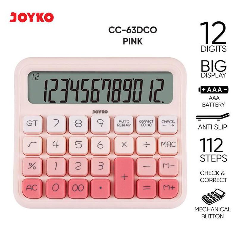 KALKULATOR JOYKO 12 DIGIT