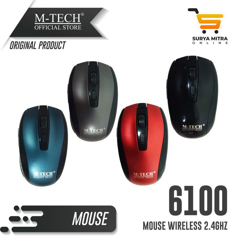 Mouse Wireless M-Tech SY/6100