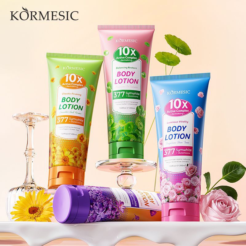 KORMESIC Body Lotion - LuminousVitality