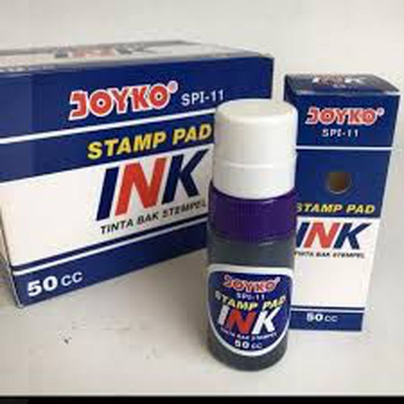 Tinta stempel isi 50cc