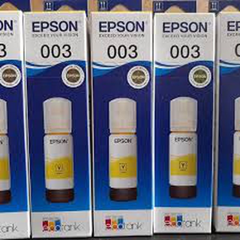 Tinta Printer Tipe 003 (Yellow)
