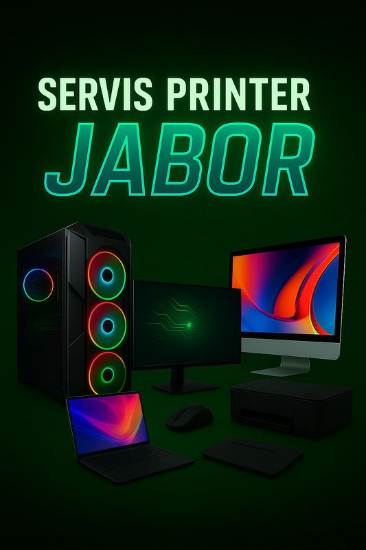 Servis Kerusakan Sedang-Berat Printer