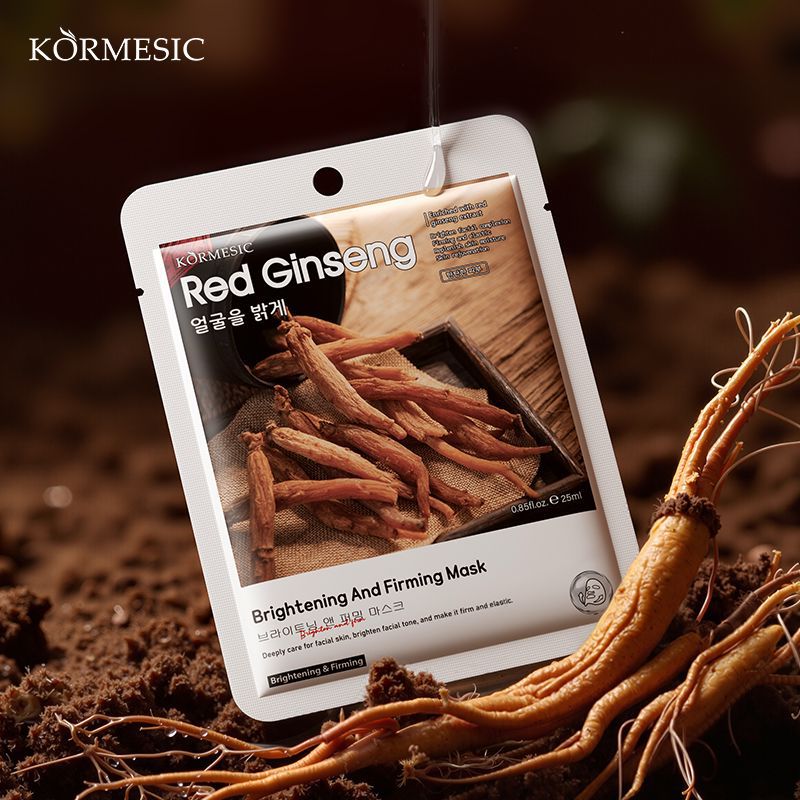 KORMESIC Red Ginseng Brightening and Firming Mask