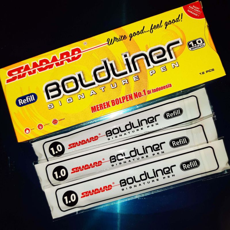 REFILL BOLDLINER STANDARD 1.0