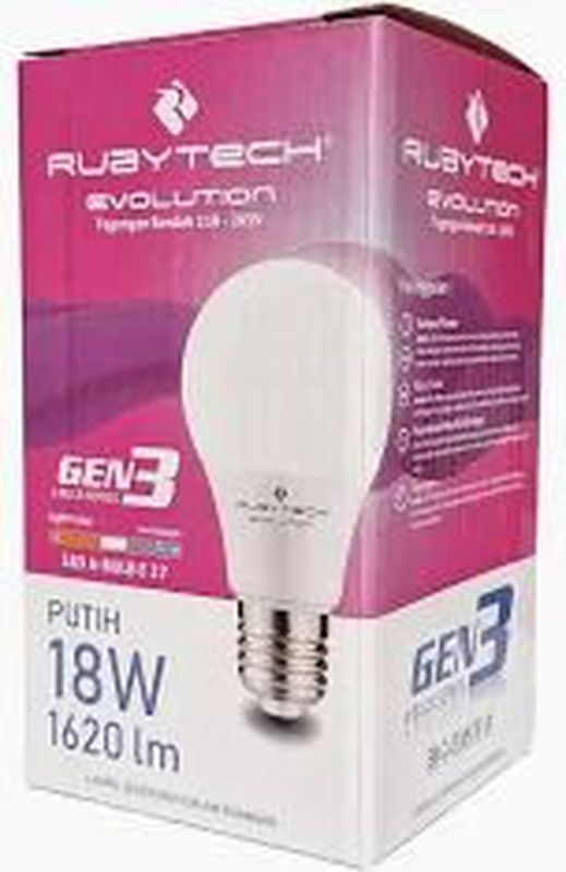 LAMPU LED 18 WATT RUBYTECH