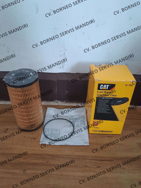 ELEMENT FUEL FILTER PN. 1R-1804 CAT