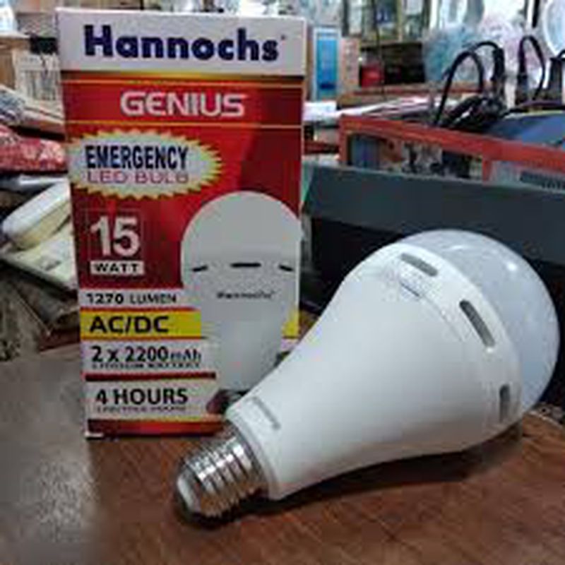 Hanooch Lampu emergency bohlam led neo 15 watt