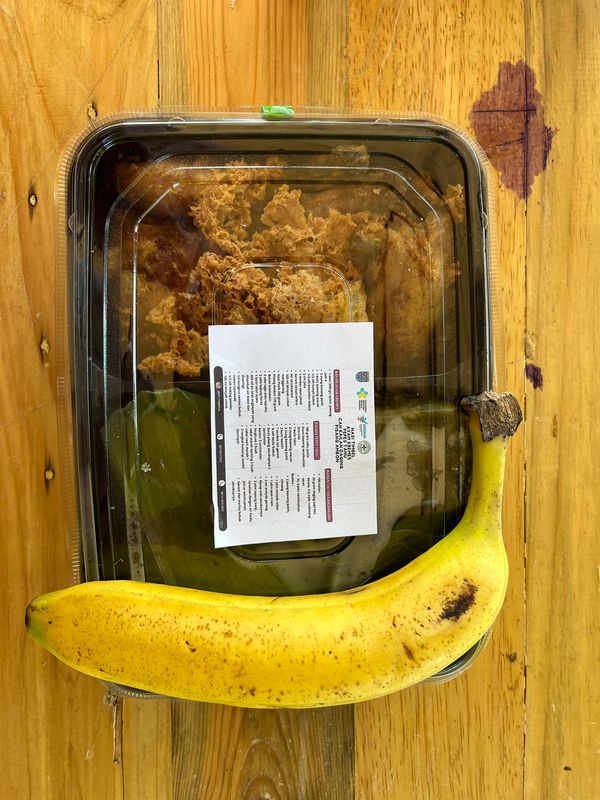 PMT 2, BALITA 9-11, NASI TIM, AYAM GORENG, TEMPE GORENG, SAYUR BENING ...