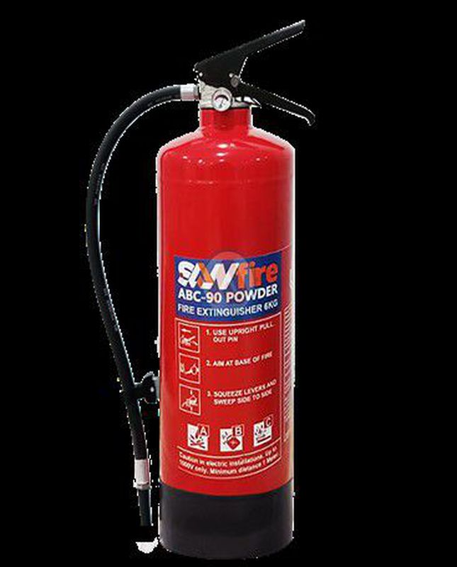 refill apar 6KG DCP 70%