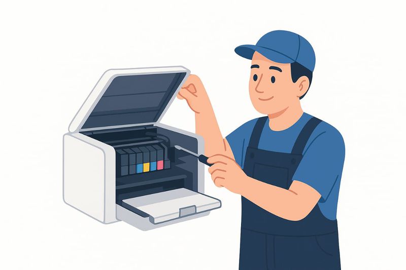 Perbaikan Roll Kertas Printer