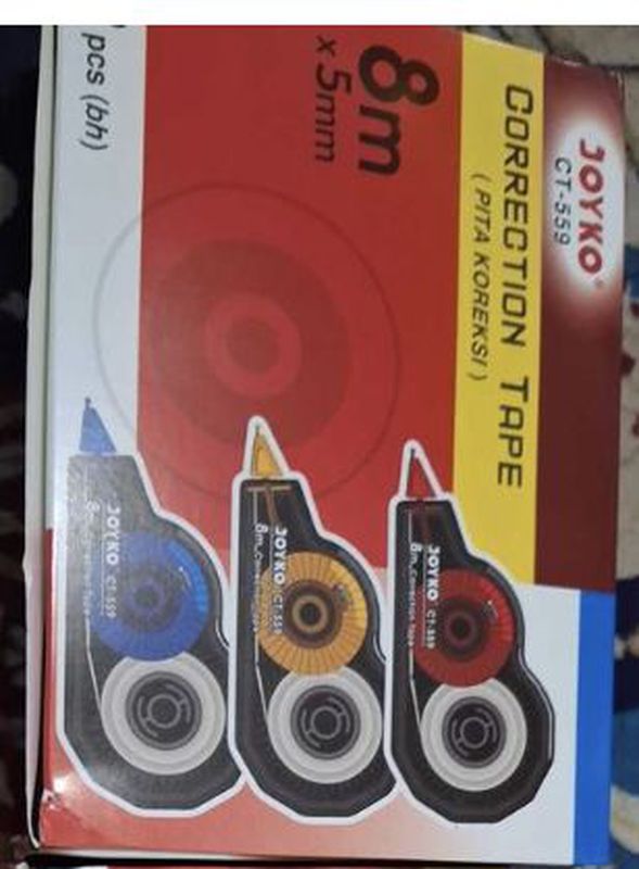 Tipe-X Kertas Roll