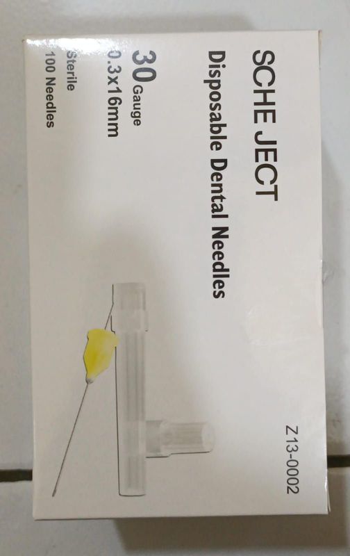 Dispossible Dental Needle 16mm