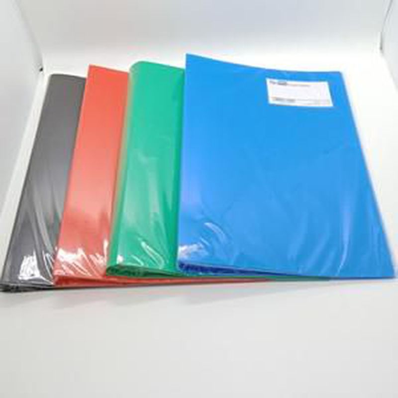 Clear Holder File 365 Daiichi / Map Holder isi 40 / F4 (folio) - Merah