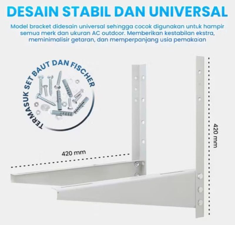Siku penyangga AC