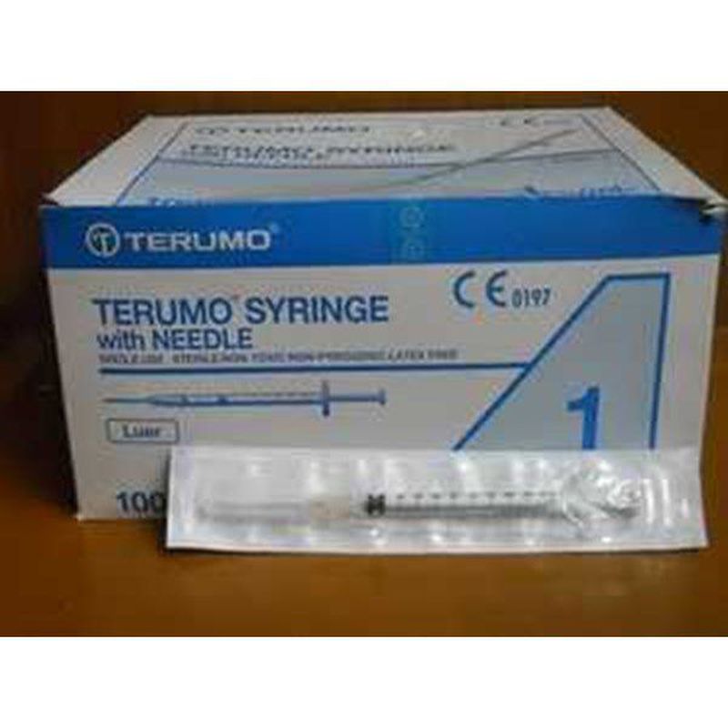 Spuit 1cc Terumo